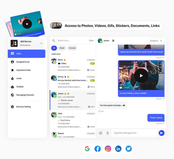 Top multiple messaging platforms for effective communication