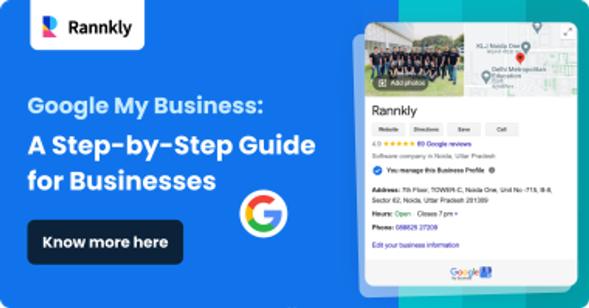 Google My Business: Step-by-Step Guide For Businesses