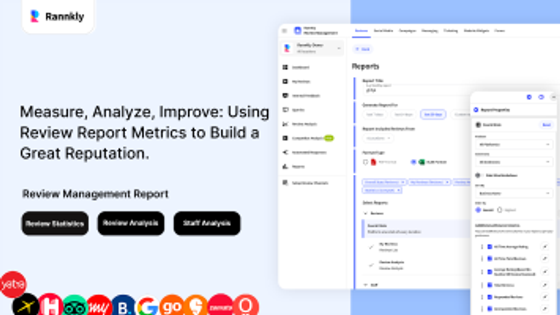 How Review Report Metrics Help Businesses To Build Good Reputation