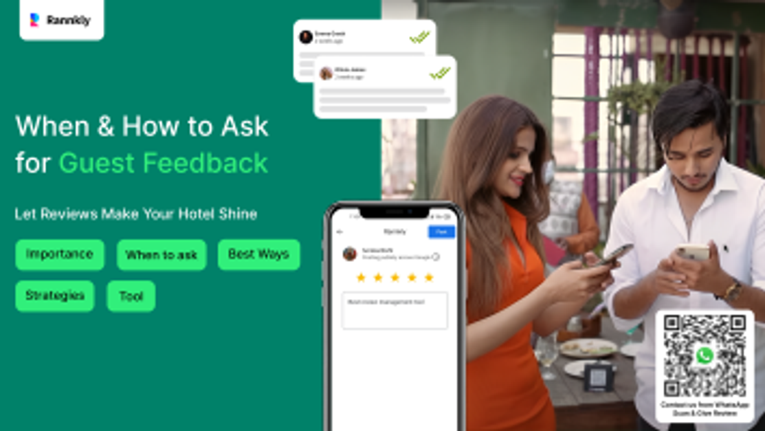 How To Ask Hotels And Restaurants Guests For Feedback?
