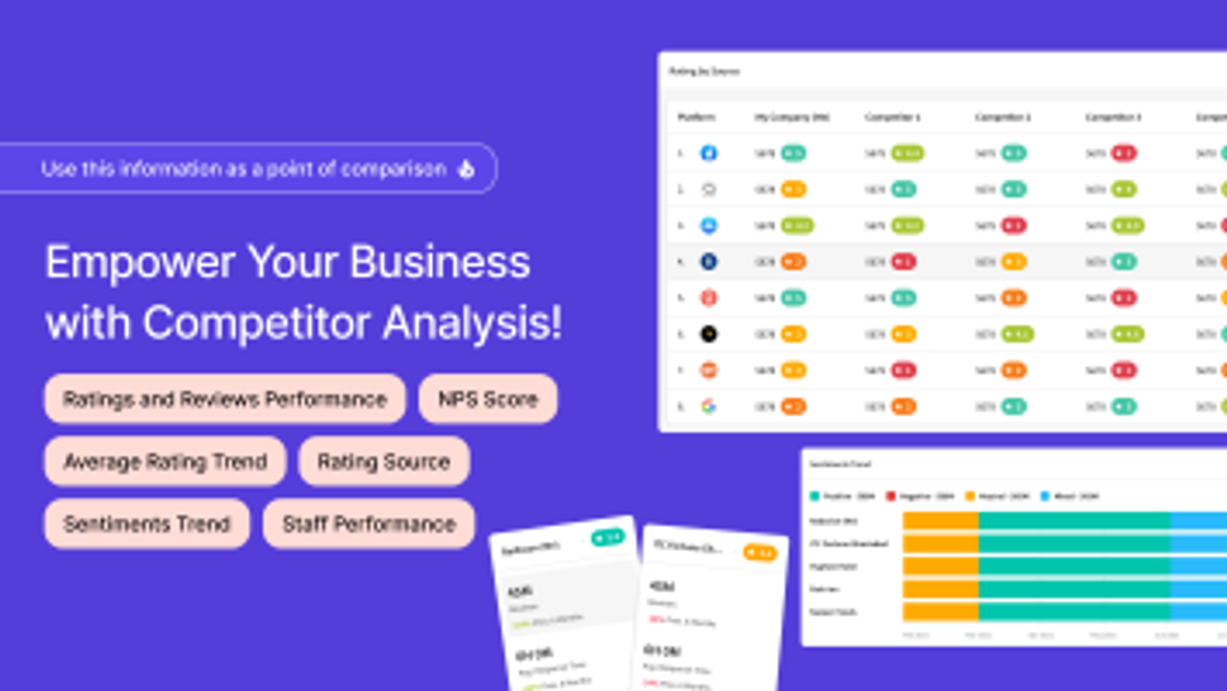 How Competitor Analysis Tools Help Your Business To Stay Competitive?