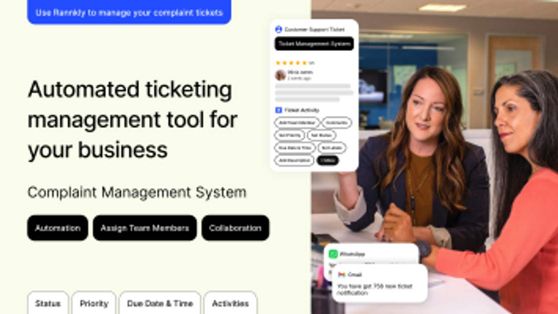 Effortless Ticket Management | Rannkly's Automated Tool